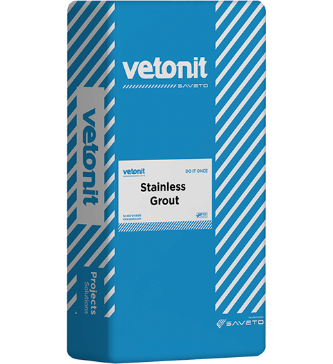 Stainless Grout | Saveto Group - Saudi Arabia